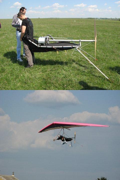 FORUM DU DELTAPLANE -> Basic Ultralight Gliders