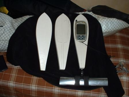 FORUM DU DELTAPLANE -> Fabrication crosse carbone Flytec 6030/compéo+